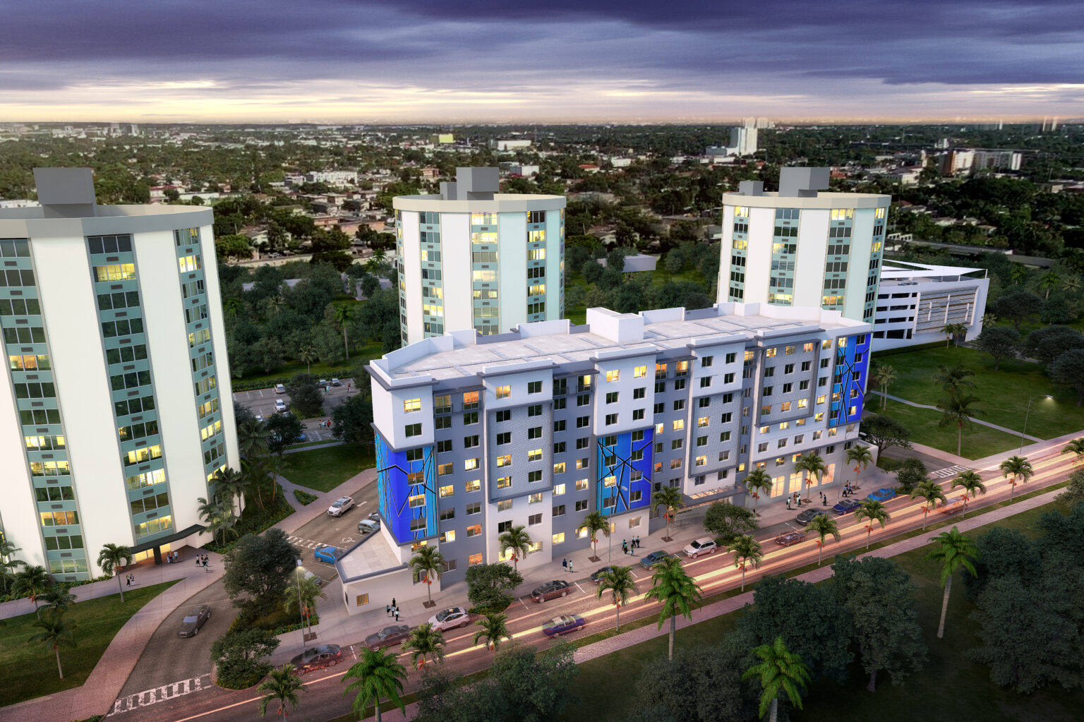 $106 million Miami affordable housing redevelopment largest of its kind ...