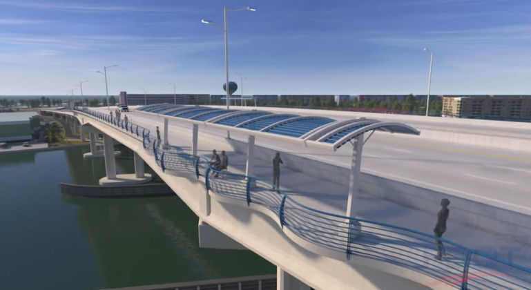 Groundbreaking starts $171 million Brooks Bridge replacement project | Florida Construction News
