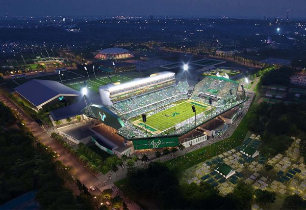 USF stadium renderings unveiled | Florida Construction News