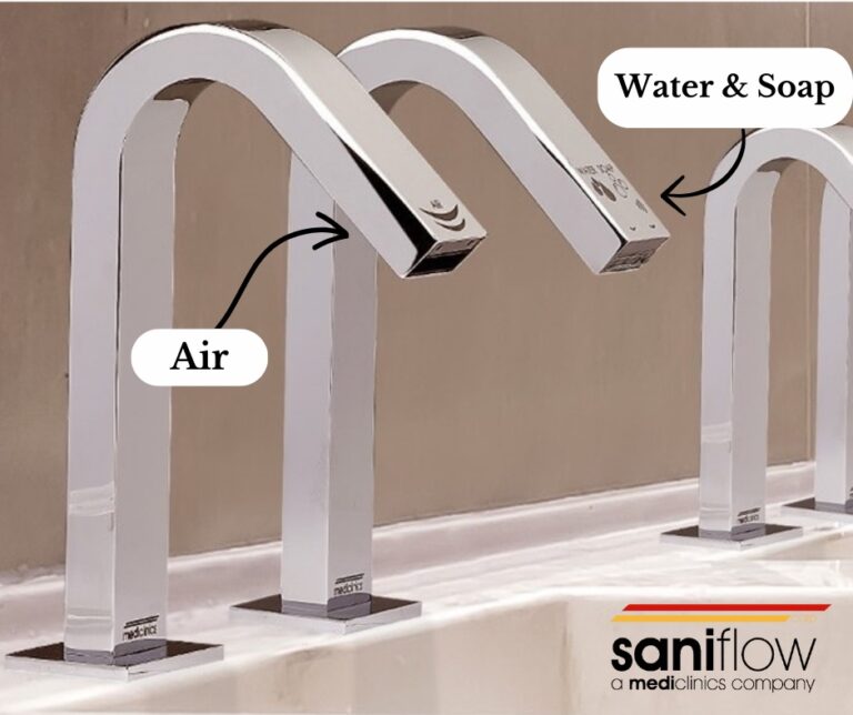 Hygiene revolution: The All-In-One Hand Dryer and Faucet System ...