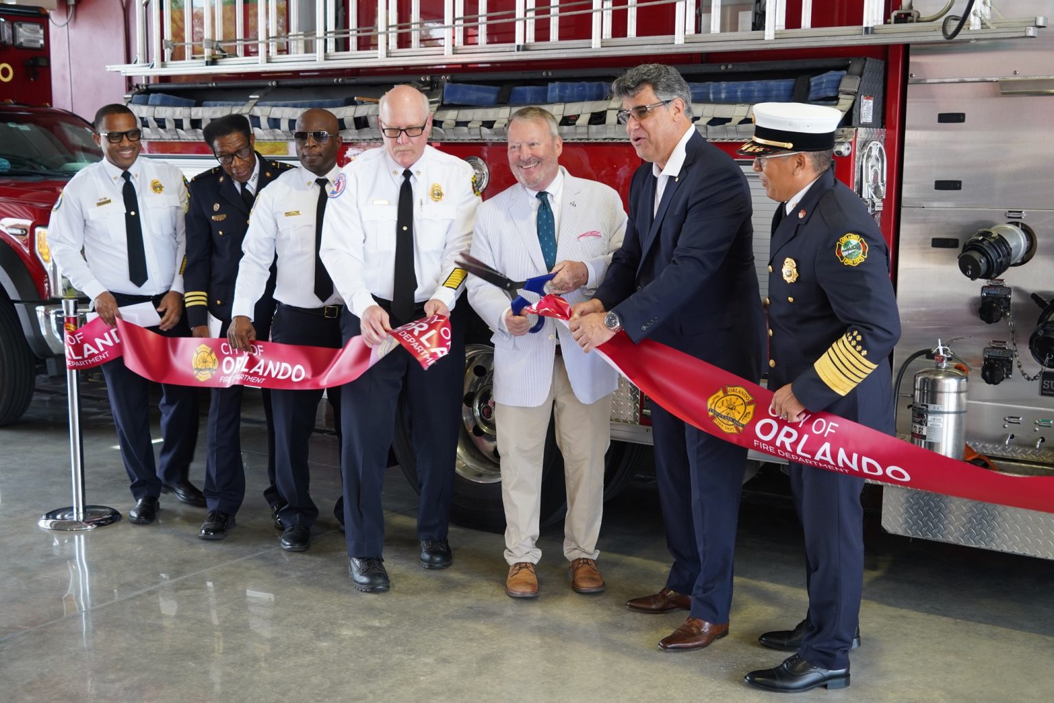 Orlando Fire Station 11 construction completed | Florida Construction News