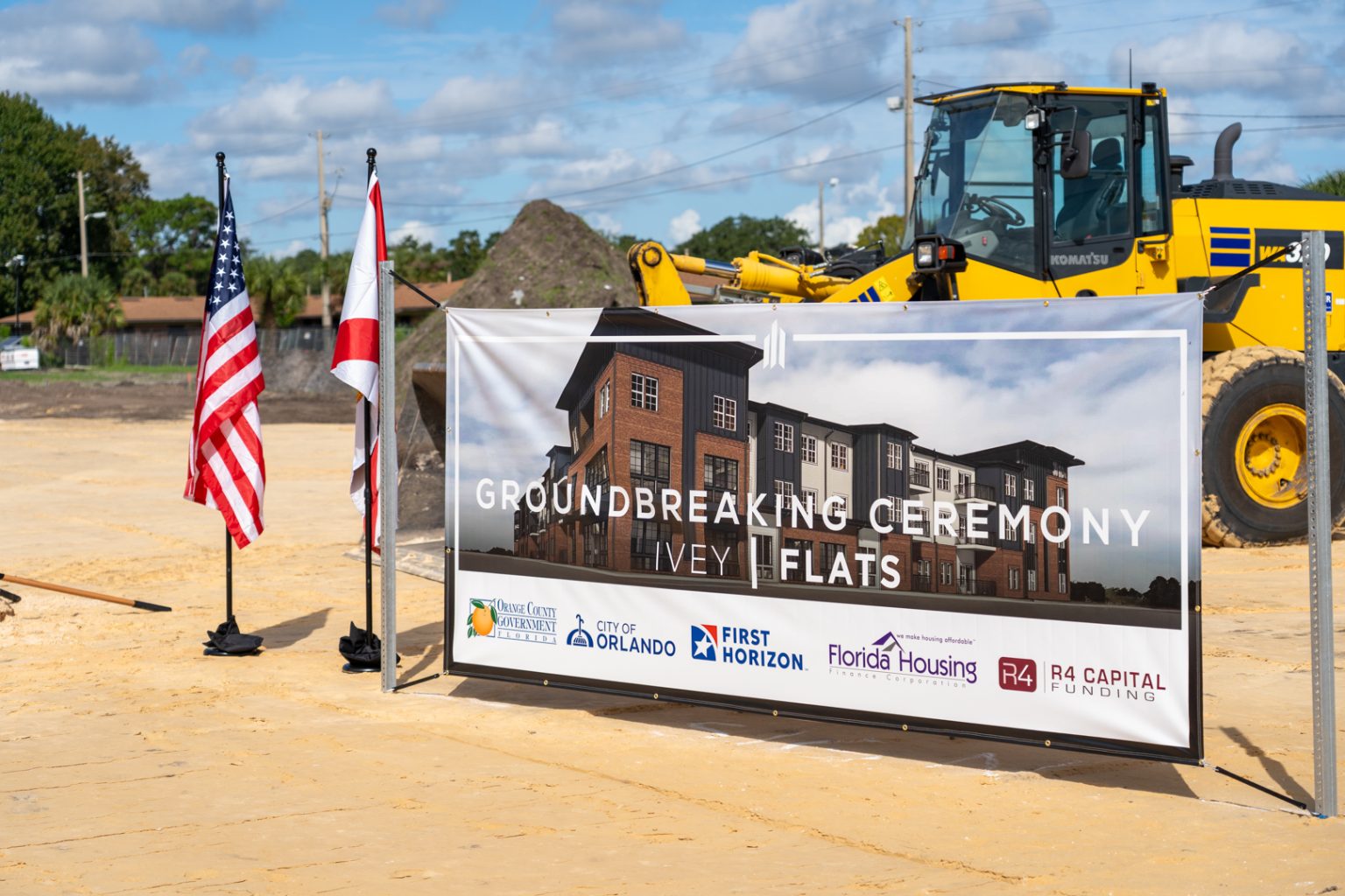 Ground breaks on Ivey Flats, 137-unit affordable housing development in ...