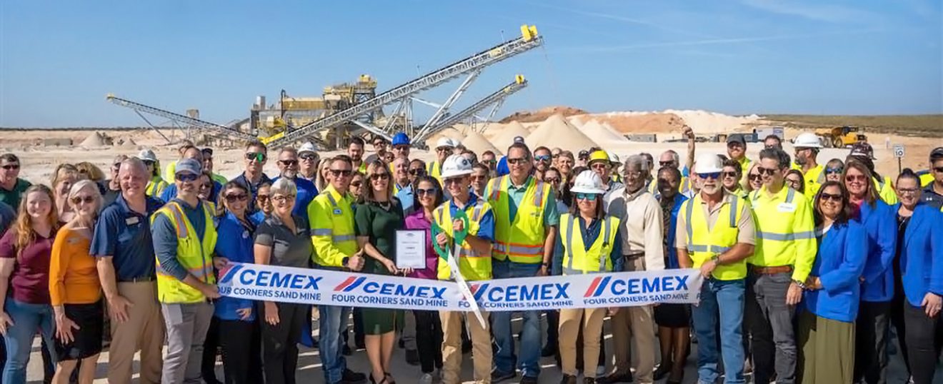 Cemex opens Four Corners Sand Facility in Clermont to supply Central ...