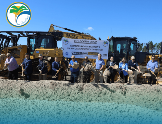 Matanzas Loop Road project breaks ground in Palm Coast | Florida ...